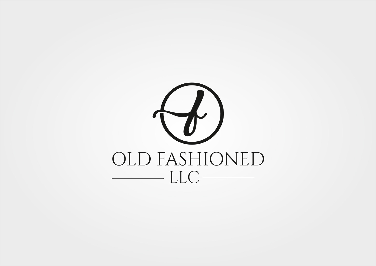 Old Fashioned Logo Design | 39 Logo Designs for OLD FASHIONED LLC