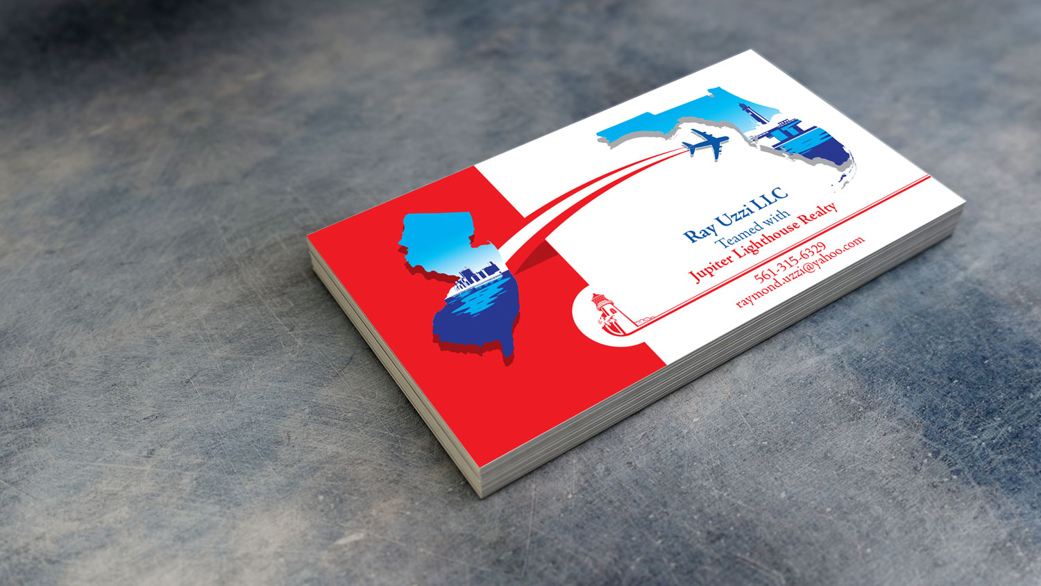 Modern, Professional, Real Estate Logo Design for Jersey to Jupiter Ray ...