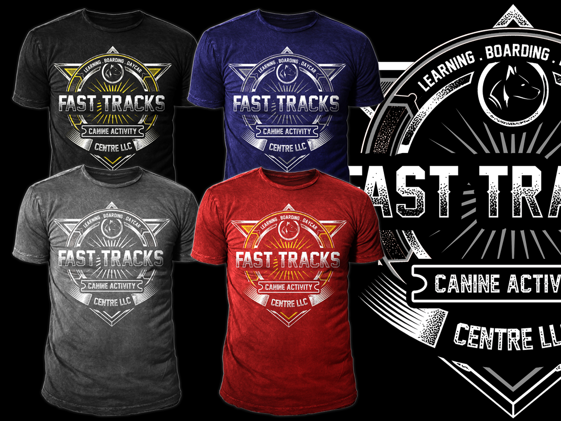 Modern, Colorful, Store T-shirt Design for a Company by Bayu_susilo ...