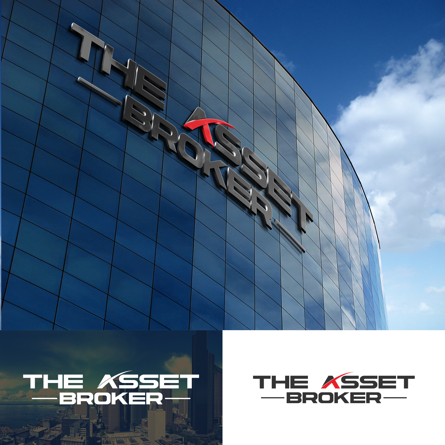 Serious, Modern, Finance Logo Design for The Asset Broker by Aliza ...