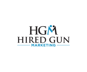HGM Logo | 7 Logo Designs for Hired Gun Marketing