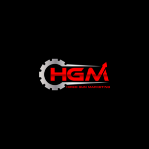 HGM Logo | 7 Logo Designs for Hired Gun Marketing