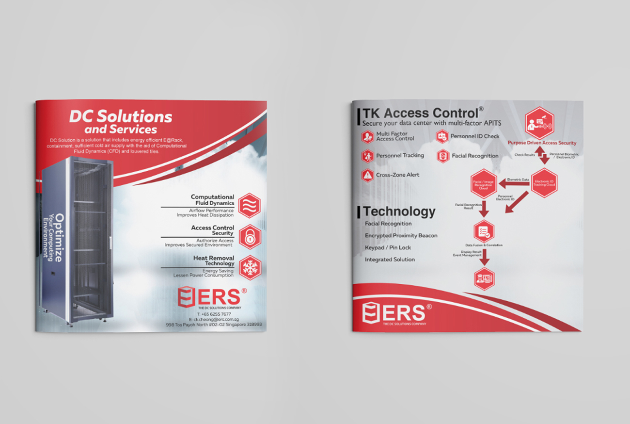 Professional, Serious, Engineer Flyer Design for W SG by Impressive Sol ...