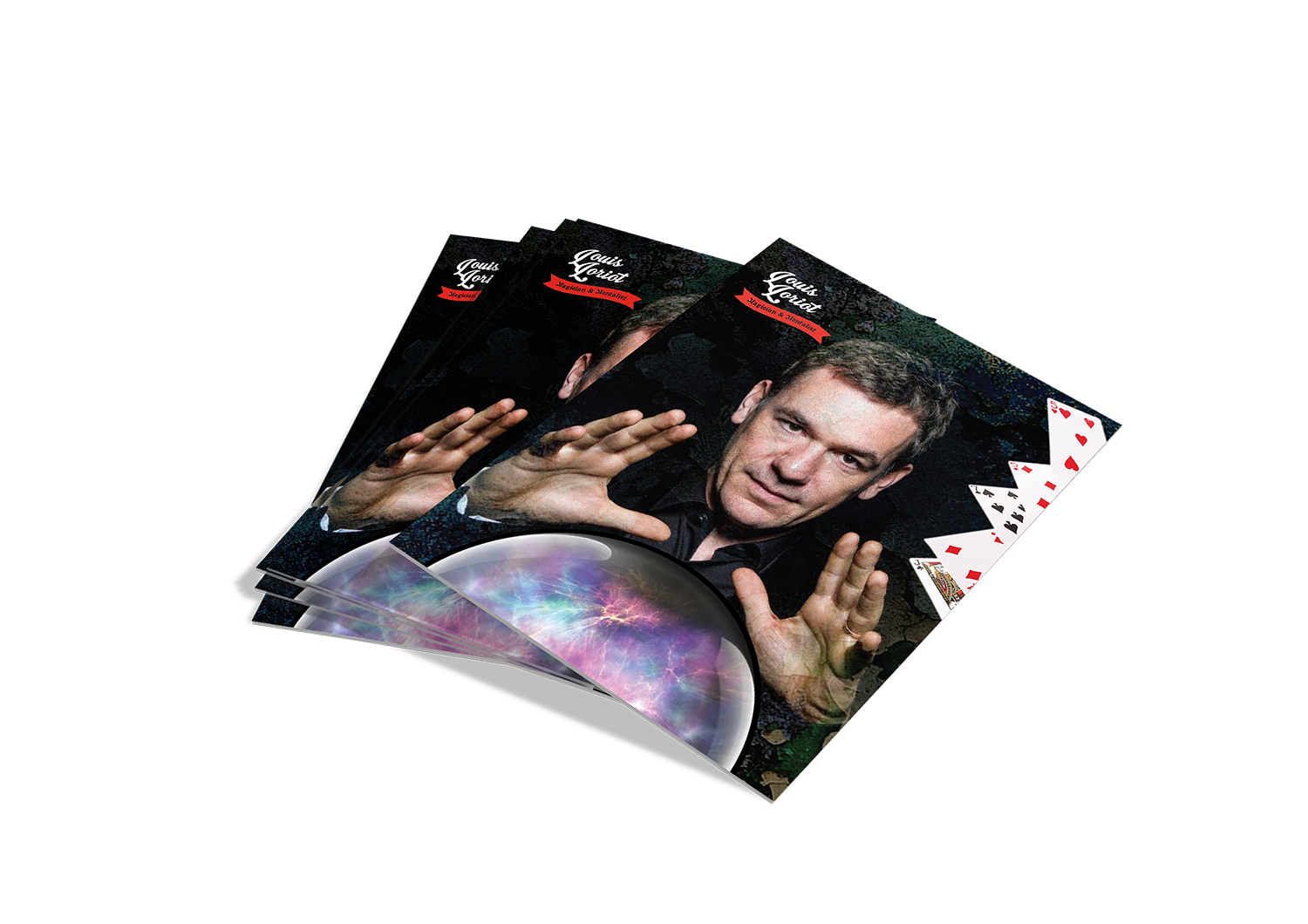 Elegant, Modern, Magician Flyer Design for a Company by Deziners Zone ...