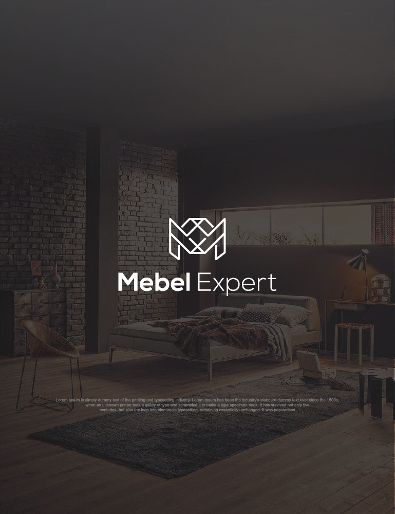 Serious, Professional, Furniture Store Logo Design for Mebel.Expert by ...