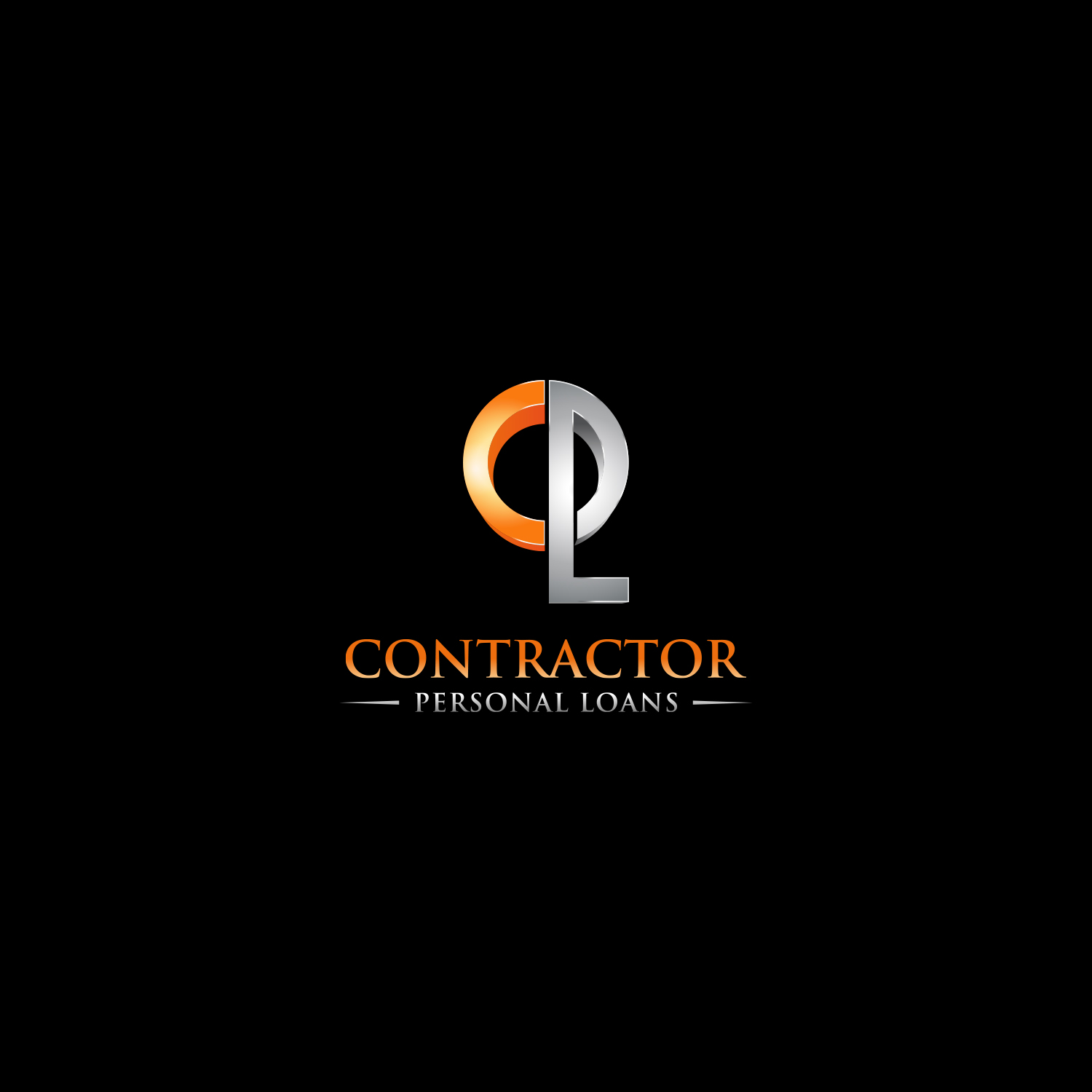 Professional, Bold, Loan Logo Design for Contractor Personal Loans by ...