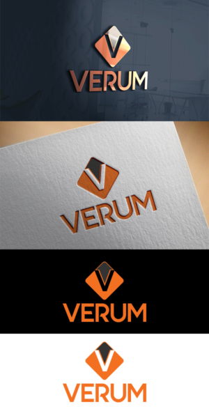 Verum Group Limited - Logo, Website & Stationery | 67 Logo Designs for ...