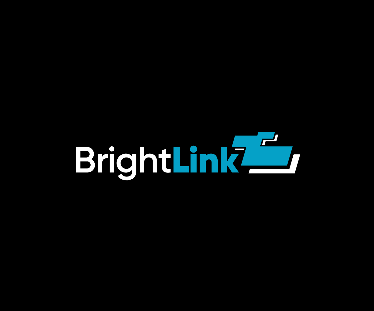 Elegant, Playful, It Company Logo Design for Brightlink by Jay Design ...