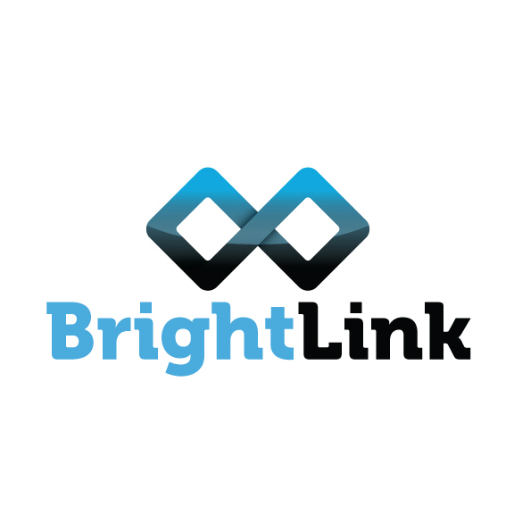 Elegant, Playful, It Company Logo Design for Brightlink by Ngeshlew ...