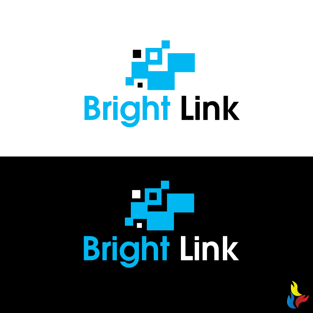Elegant, Playful, It Company Logo Design for Brightlink by Kreative ...