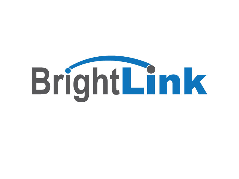 Elegant, Playful, It Company Logo Design for Brightlink by Origin to ...