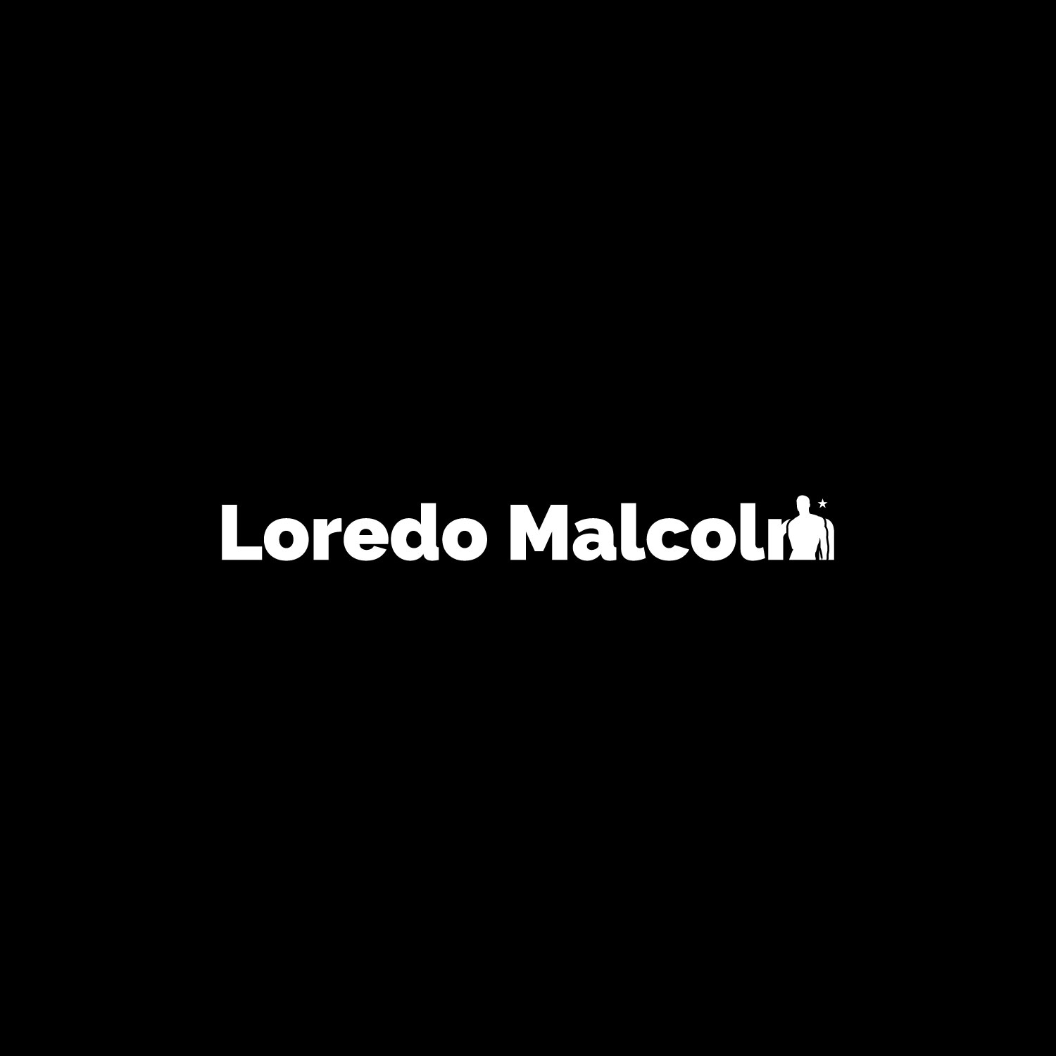 Masculine, Serious, Entertainment Industry Logo Design for Loredo Malcolm by Aliza Creative ...
