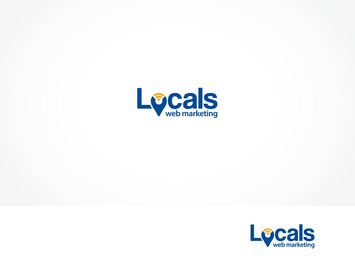 Bold, Playful, Seo Logo Design for Locals Web Marketing by ArtTank ...