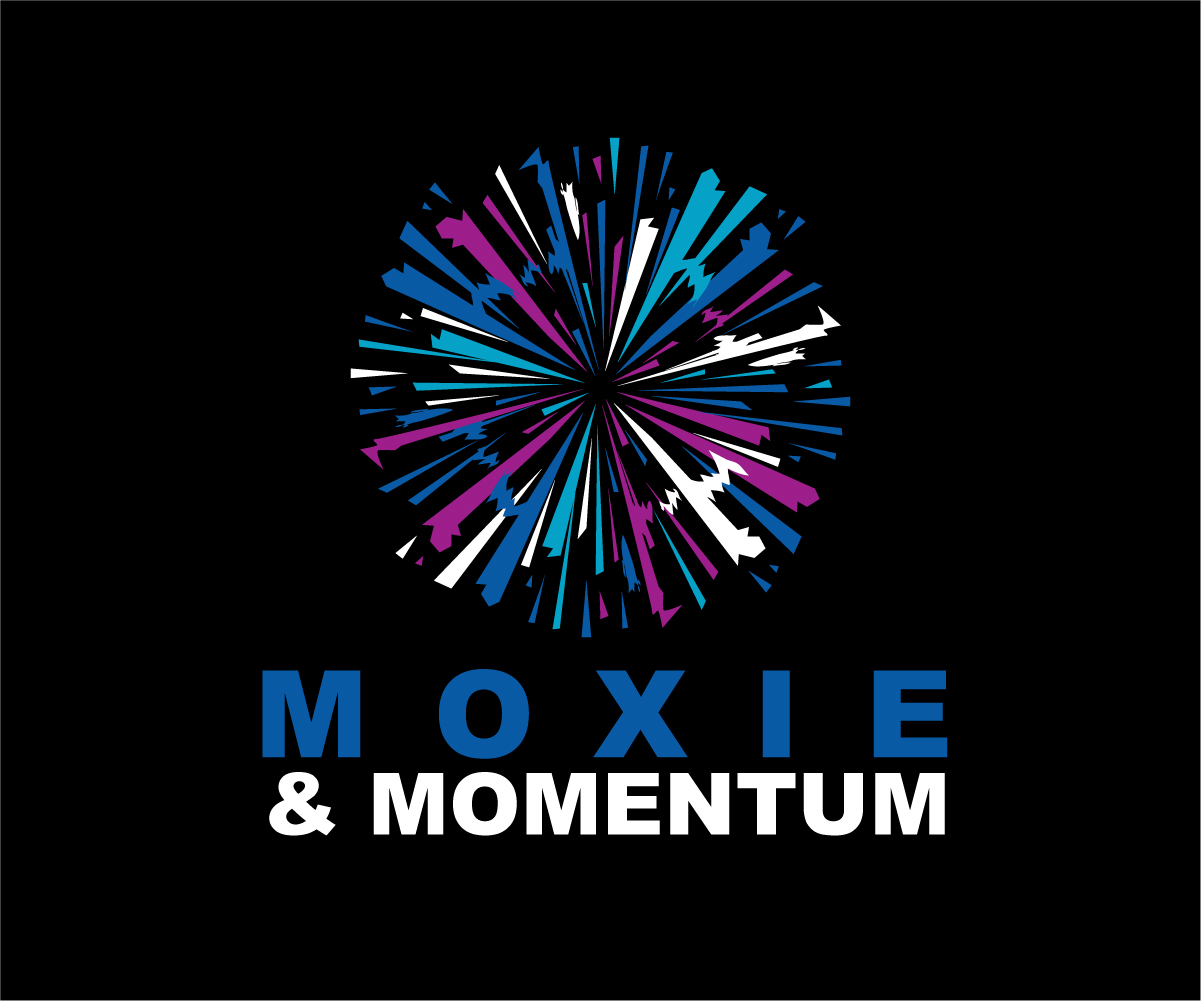 Colorful, Upmarket Logo Design for Moxie & Momentum by Jay Design ...