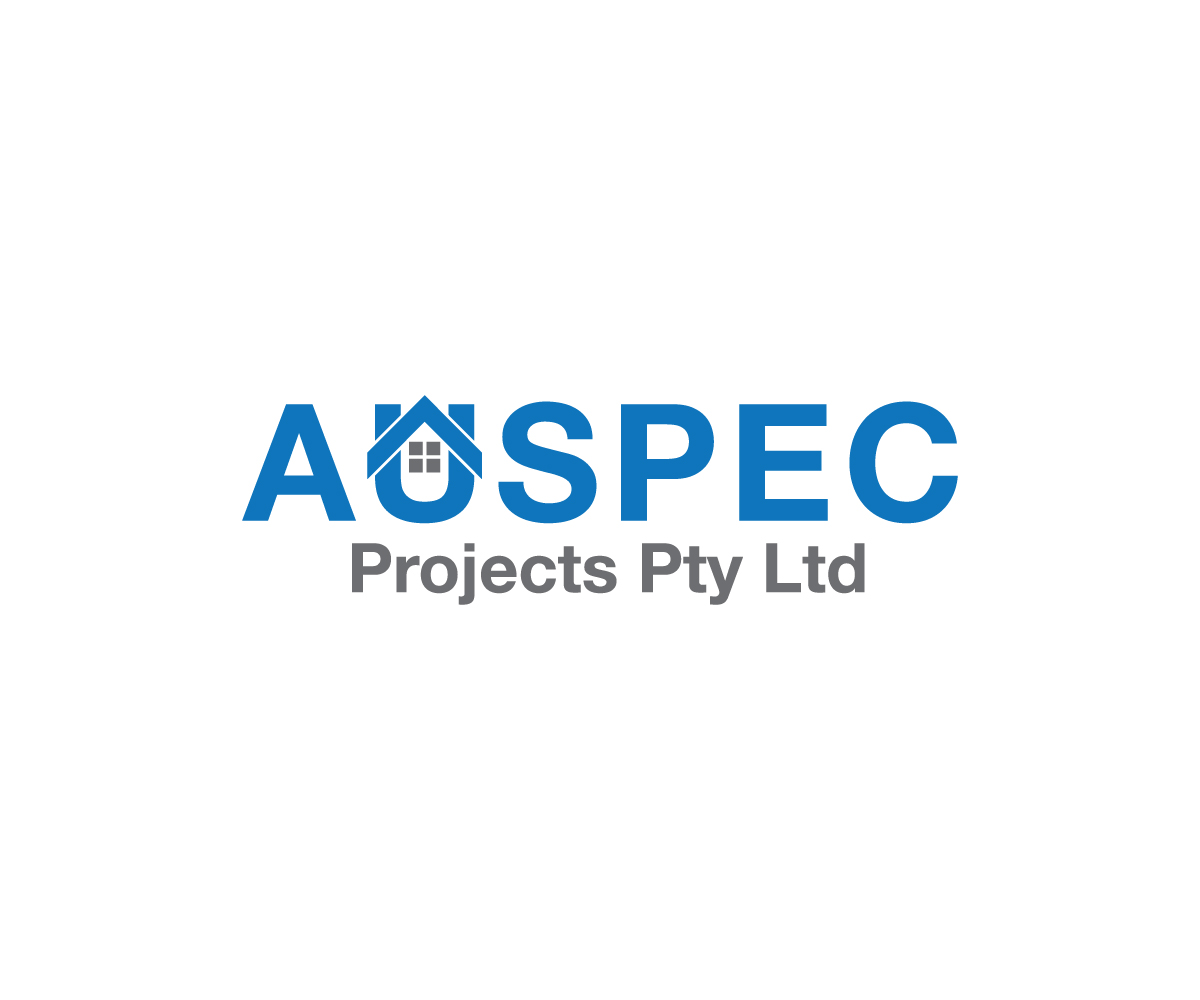 Professional, Serious, Building Logo Design for Auspec Projects Pty Ltd ...