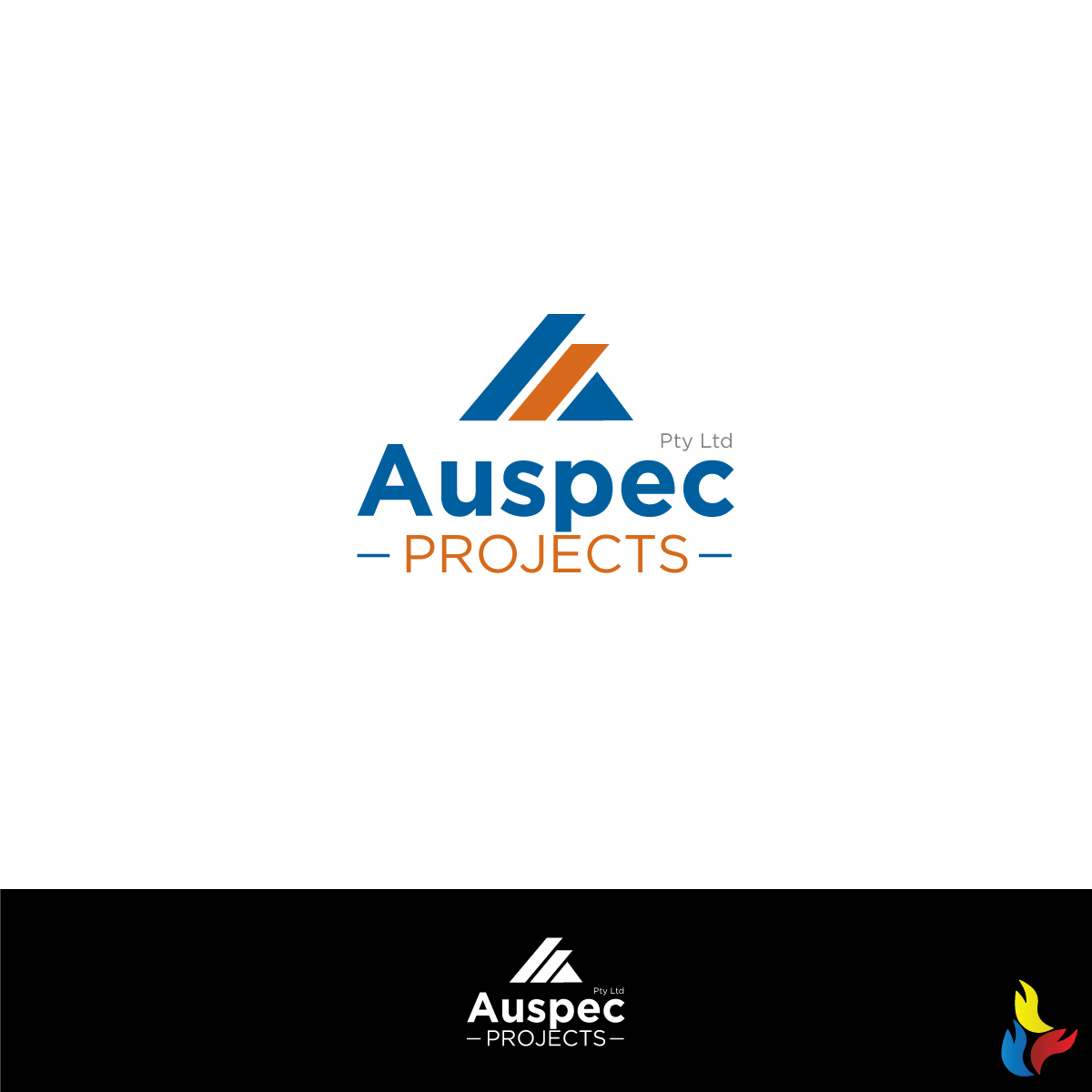 Professional, Serious, Building Logo Design for Auspec Projects Pty Ltd by Kreative Fingers ...