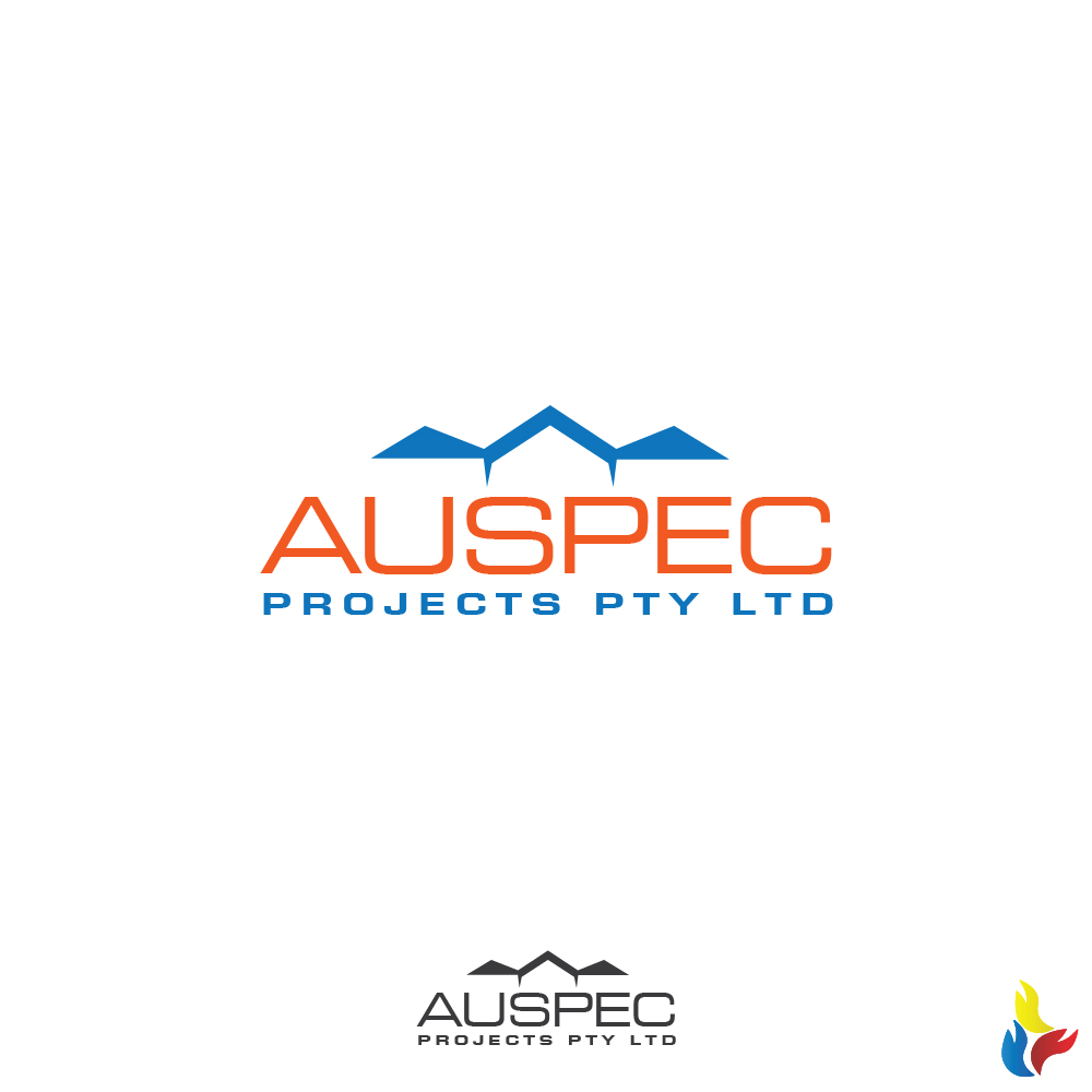 Professional, Serious, Building Logo Design for Auspec Projects Pty Ltd by Kreative Fingers ...