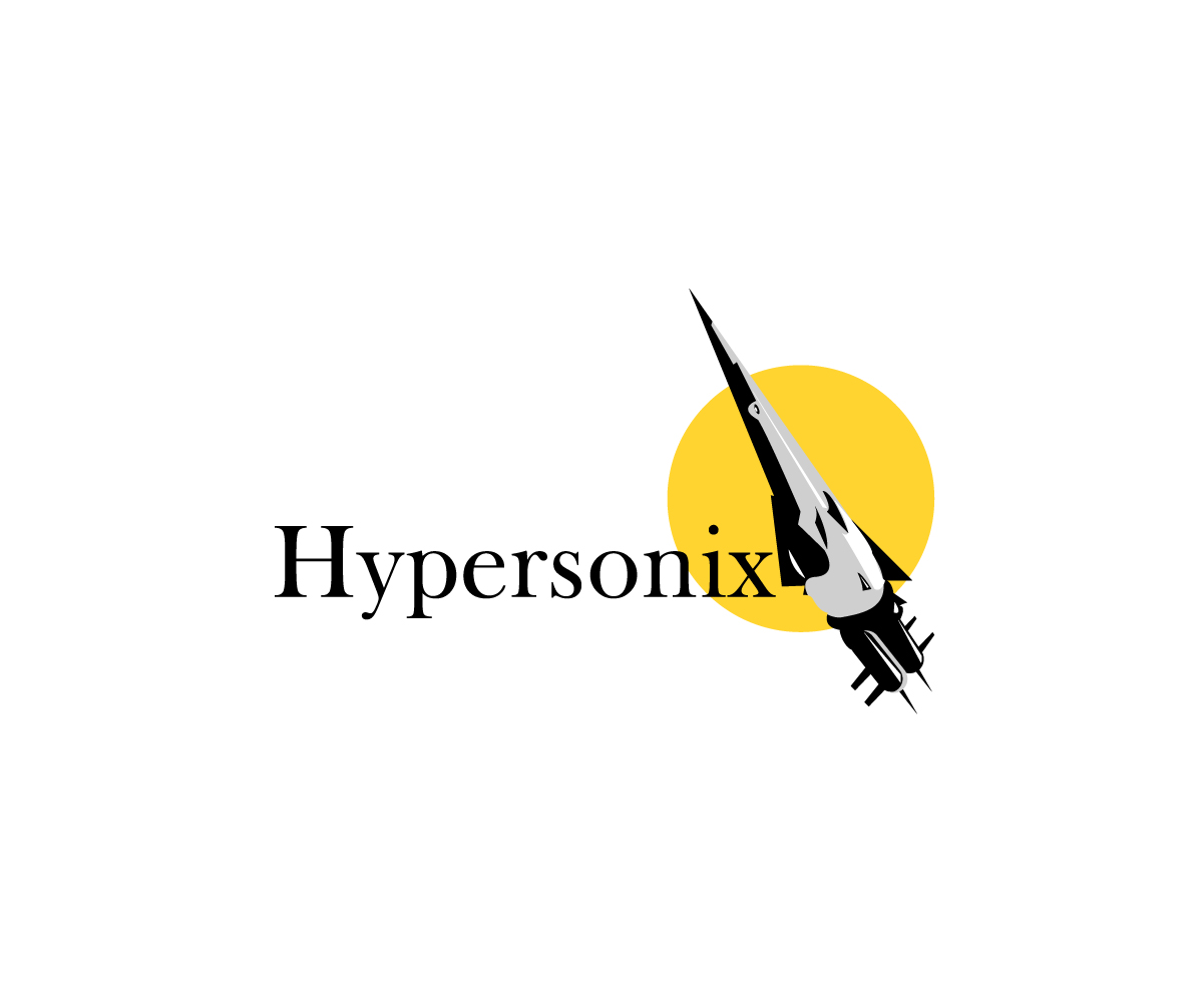 It Company Logo Design for Hypersonix by Jay Design | Design #15890536