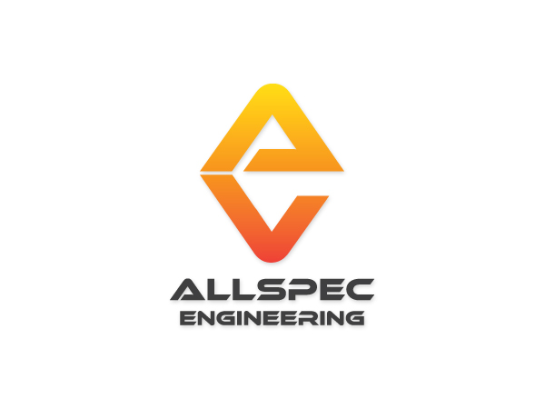 Modern, Masculine, Structural Steel Logo Design for Allspec Engineering ...