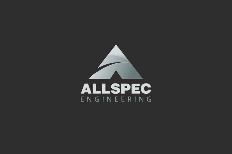 Modern, Masculine, Structural Steel Logo Design for Allspec Engineering ...
