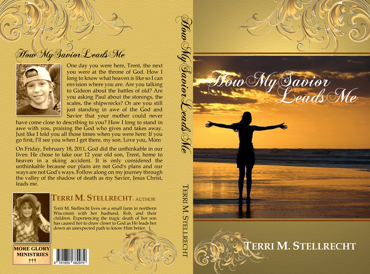 Serious, Conservative, Religious Book Cover Design for More Glory ...