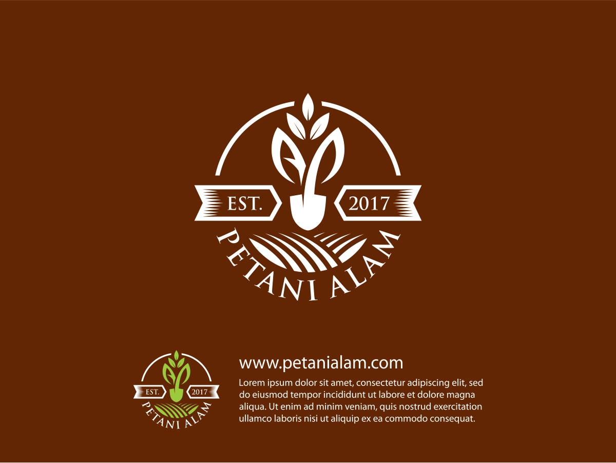 Upmarket, Professional, Farming Logo Design for Petani Alam by adastra ...