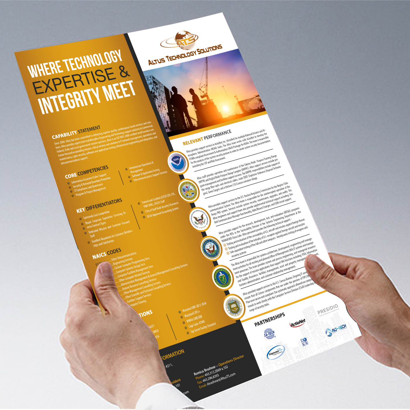 bold-serious-information-technology-flyer-design-for-a-company-by