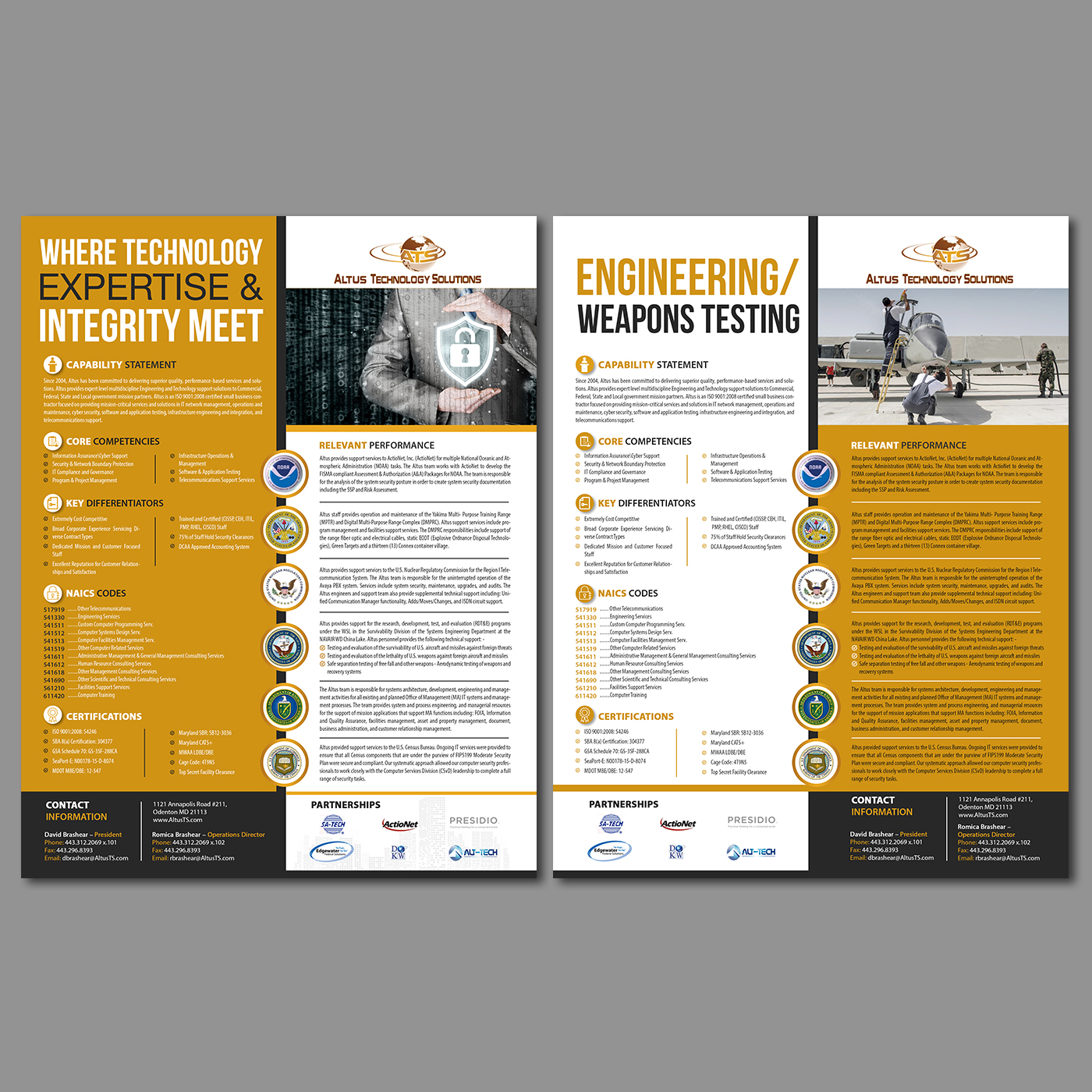 Bold Serious Information Technology Flyer Design For A Company By 