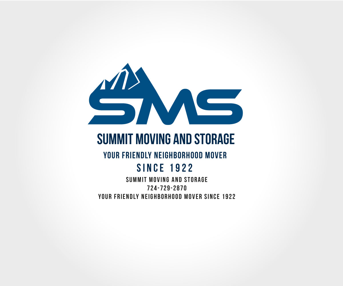 Personable, Bold Logo Design for Summit Moving and Storage "Your ...