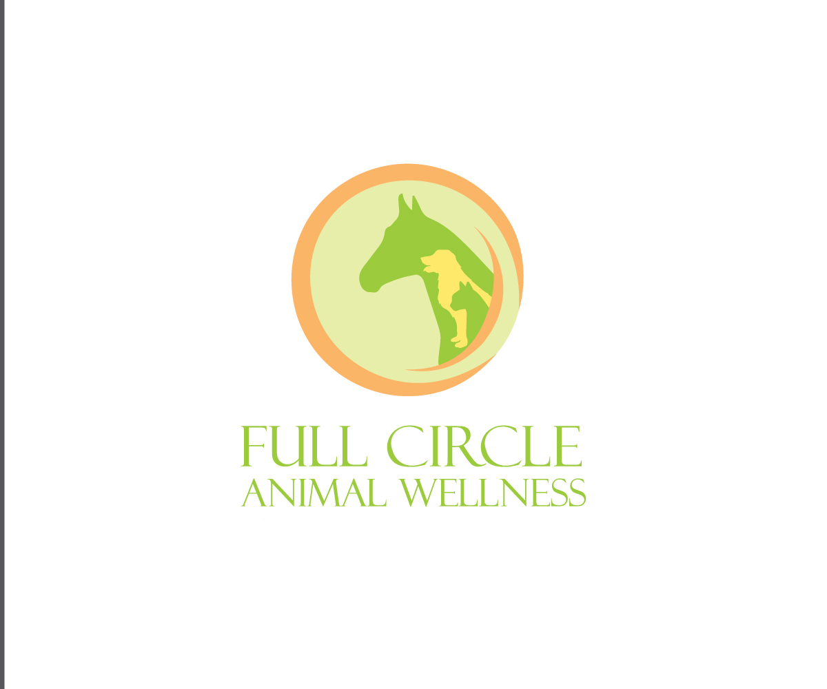 Wellness Logo Design for Full Circle Animal Wellness by j.minic0609 ...