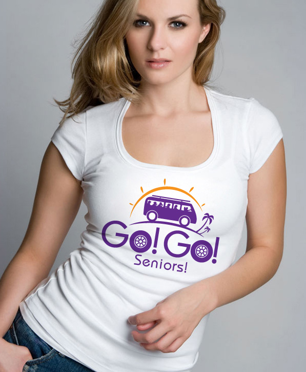Bold, Playful, Recreation Logo Design for Go! Go! Seniors! by ...