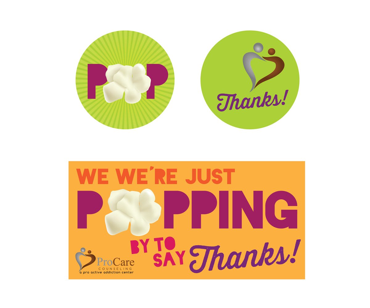 Playful, Personable Sticker Design for Pro Care Counseling by MDDesign ...