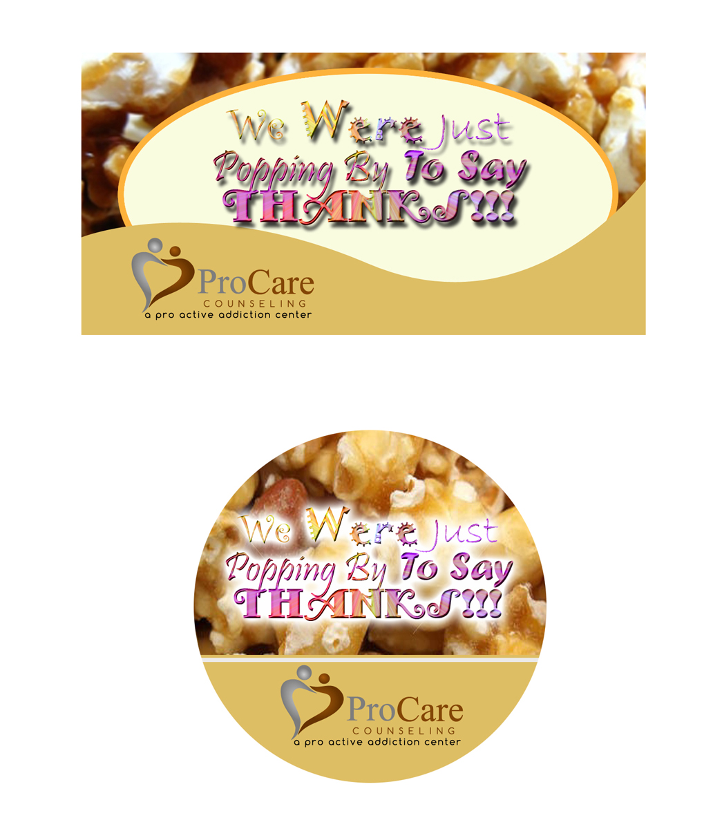 Playful, Personable Sticker Design for Pro Care Counseling by ...