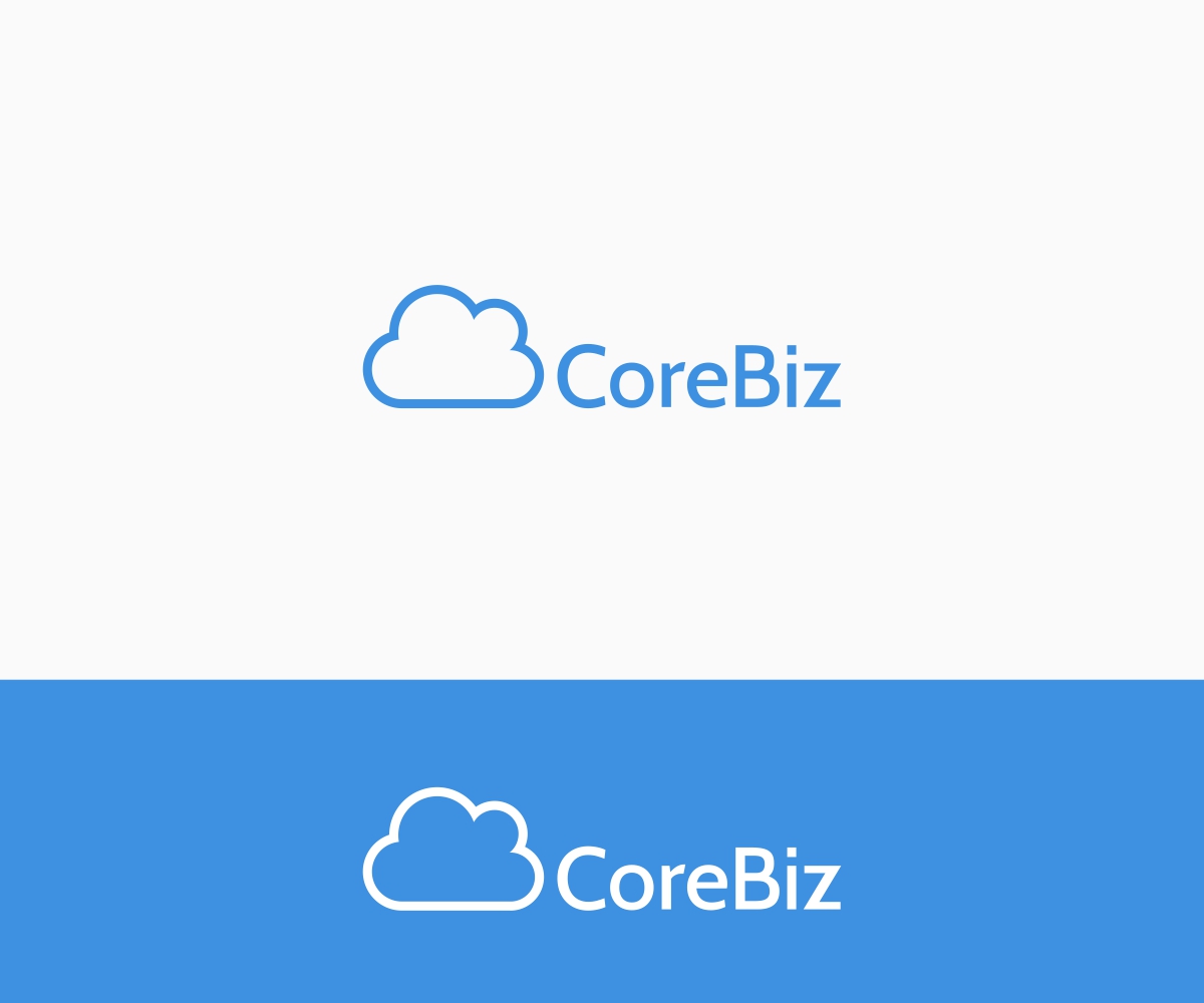 Elegant, Playful, It Company Logo Design for CoreBiz by B8 | Design ...