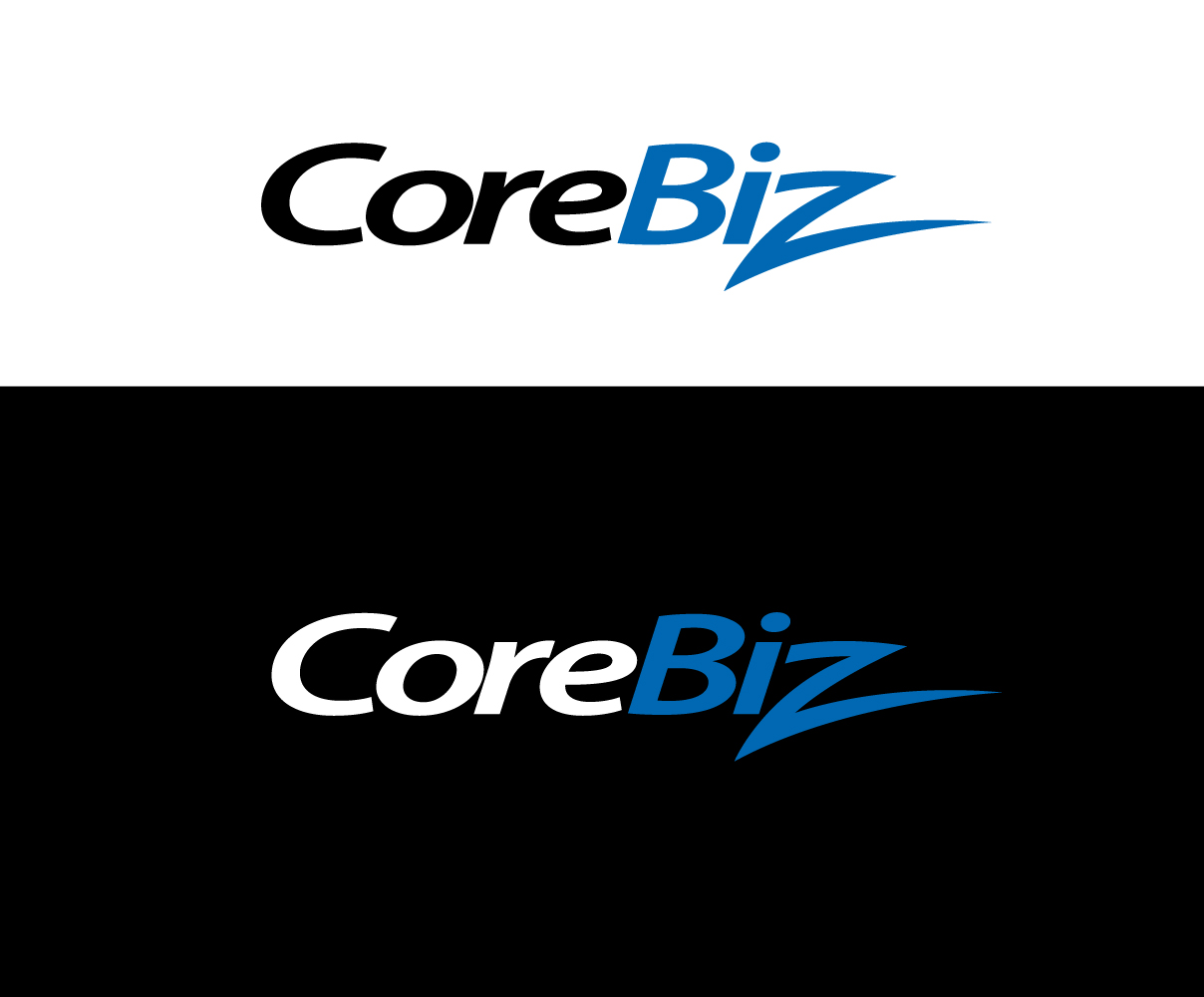 Elegant, Playful, It Company Logo Design for CoreBiz by blue eye ...