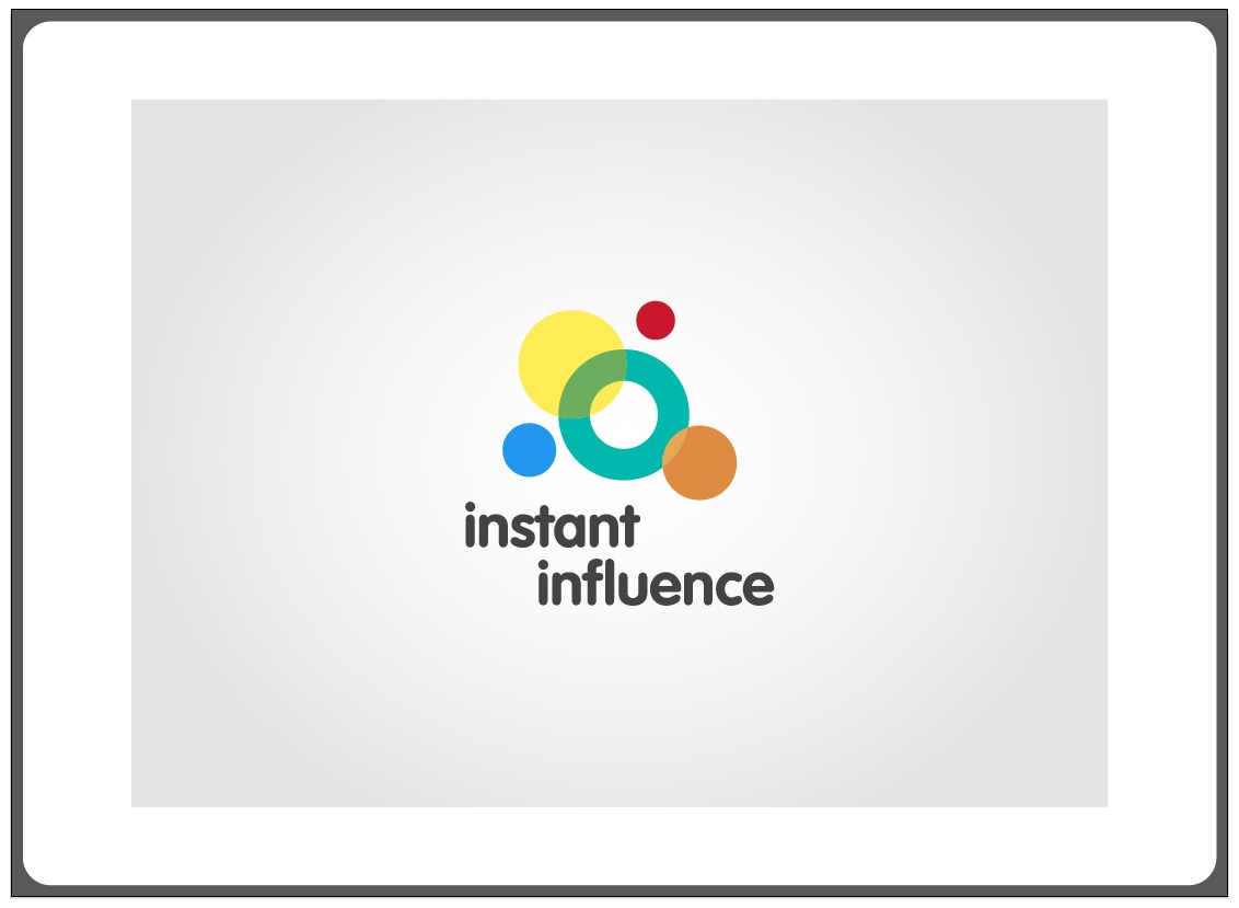 Modern, Professional, Media Logo Design for Instant Influence by ...