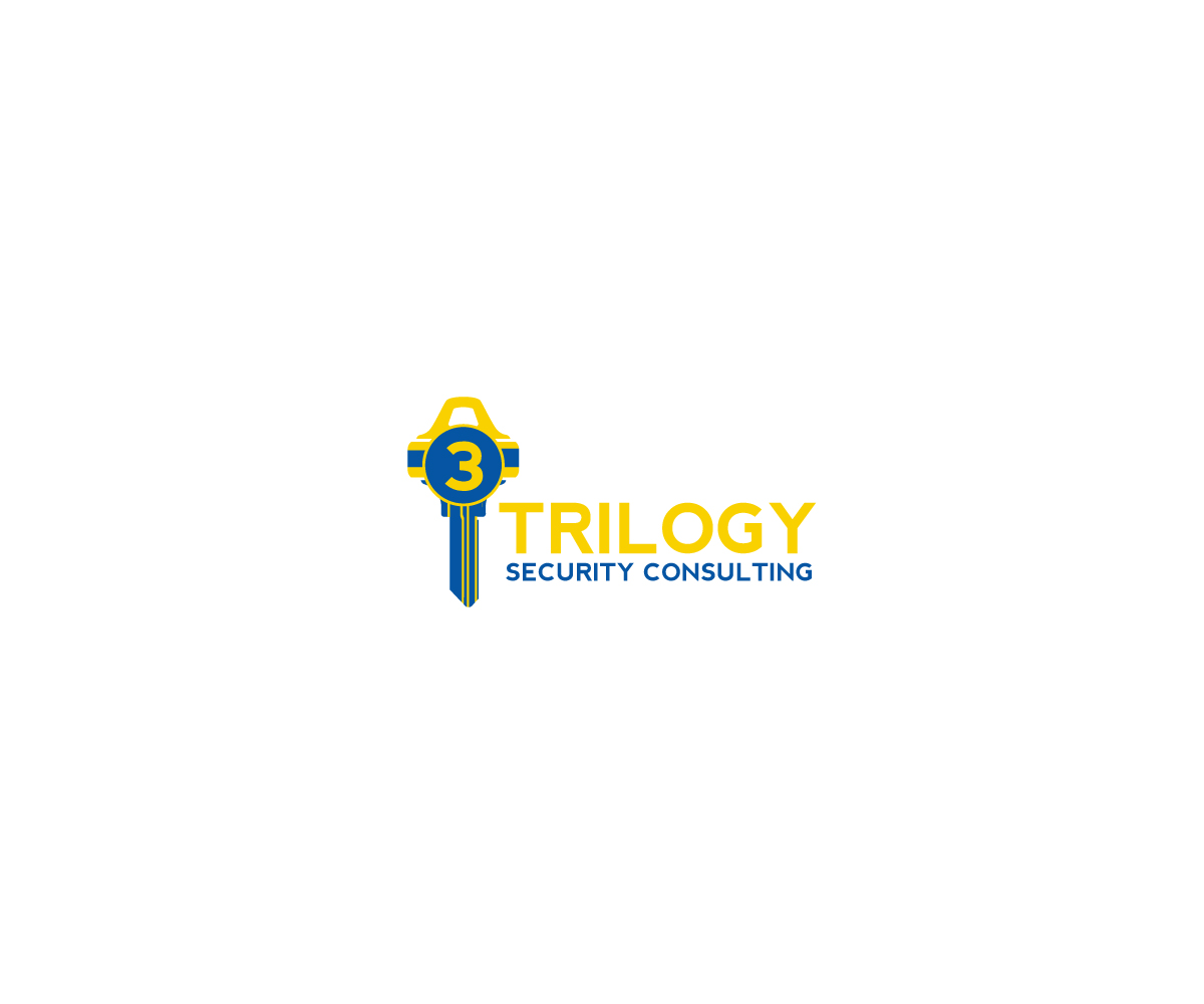 Modern, Bold, Security Logo Design for Trilogy Security or Trilogy ...