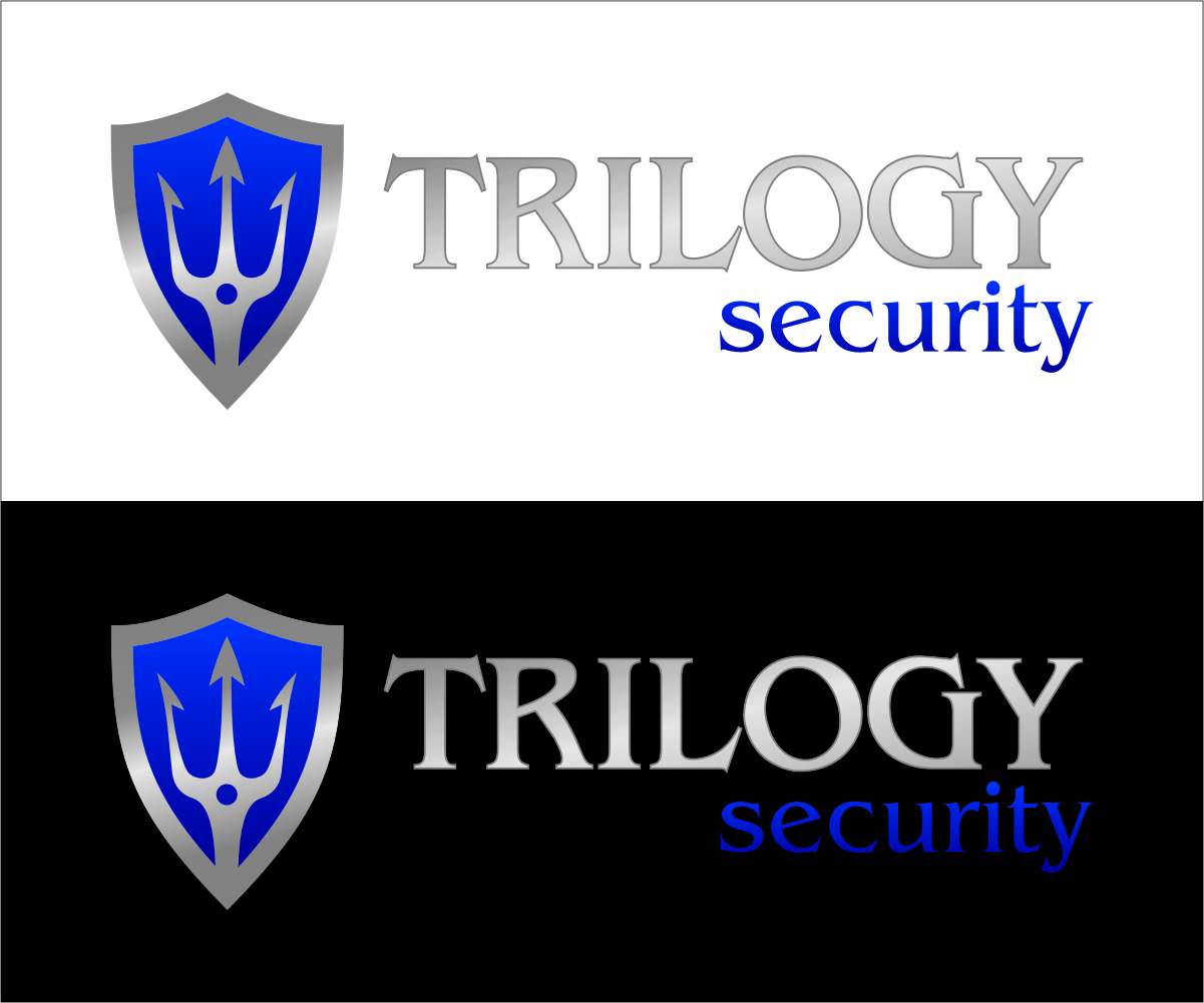 Modern, Bold, Security Logo Design for Trilogy Security or Trilogy ...