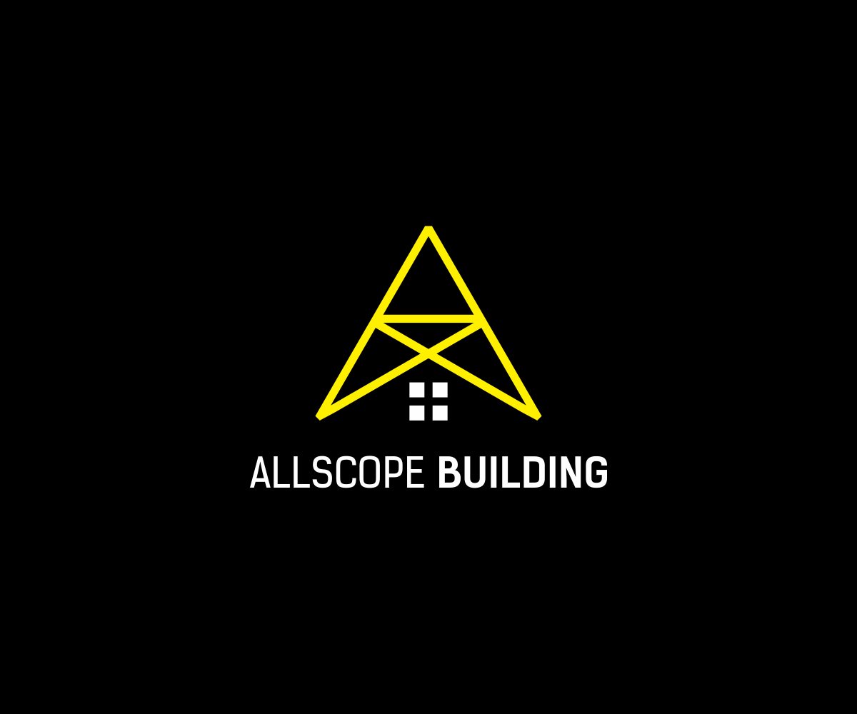 Upmarket, Serious, Construction Company Logo Design for Allscope Building by Nehrufevers ...