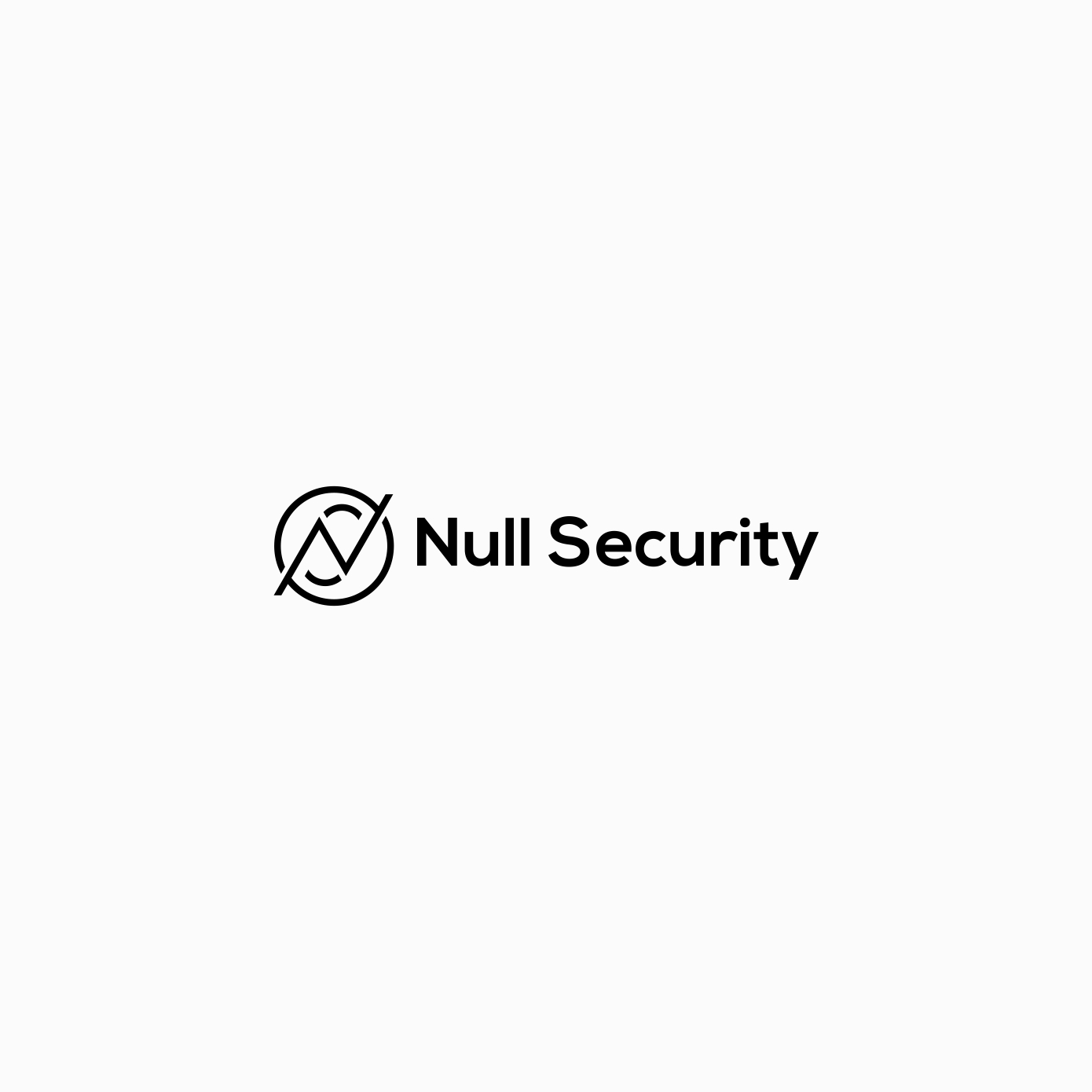 Bold, Serious, Information Technology Logo Design for Null Security / NullSec / NULLSEC / NS by ...