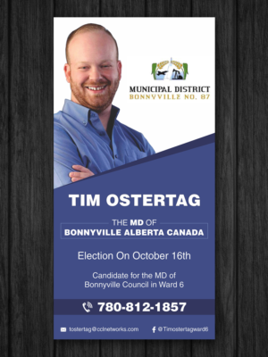Municipal election sign | 17 Signage Designs for a business in Canada