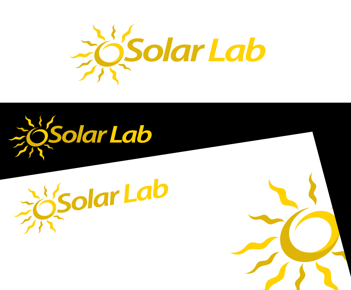 Modern, Professional, Solar Energy Logo Design for Solar Lab (either ...