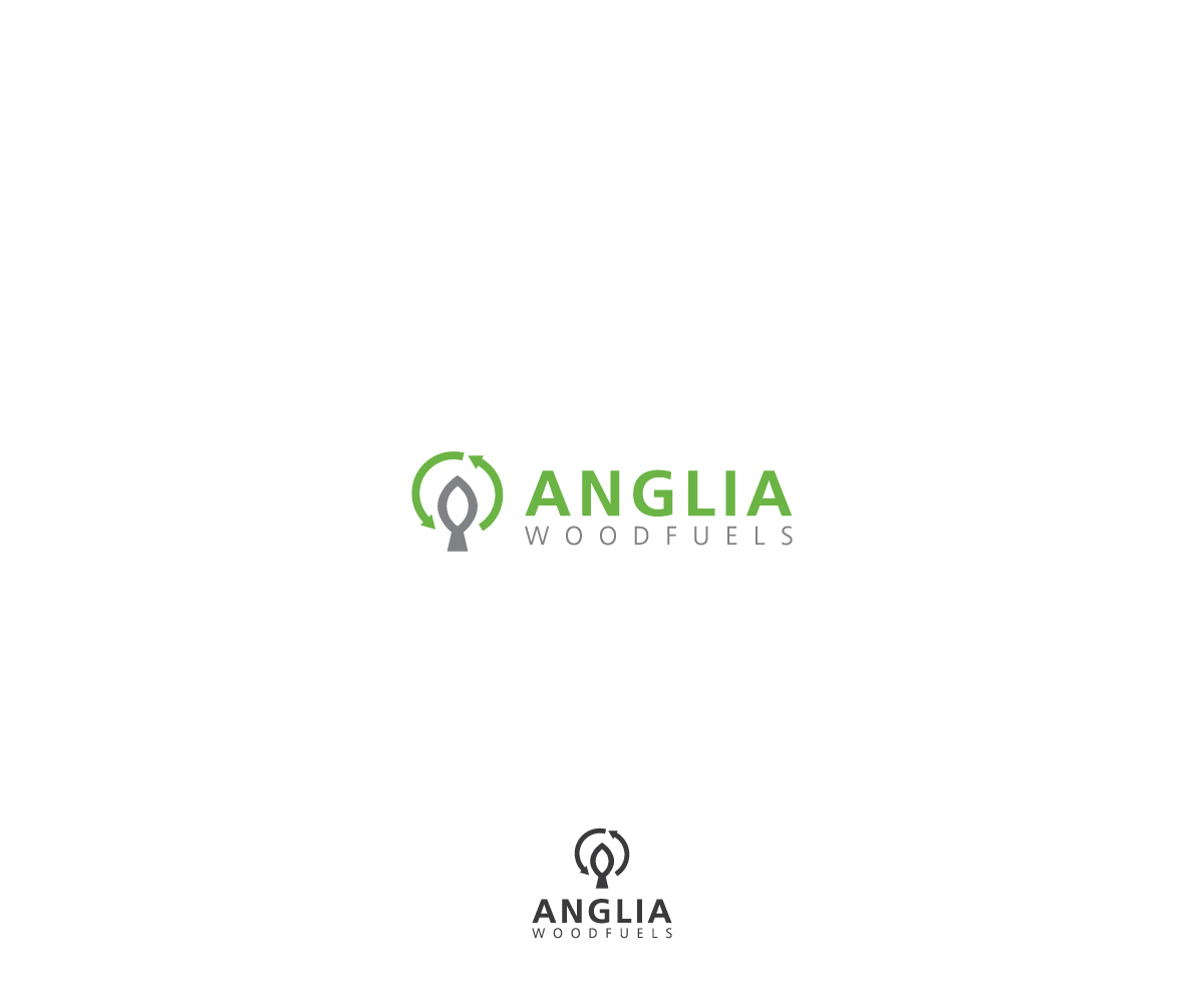 Professional, Elegant, Industry Logo Design for Anglia Woodfuels by Roy ...