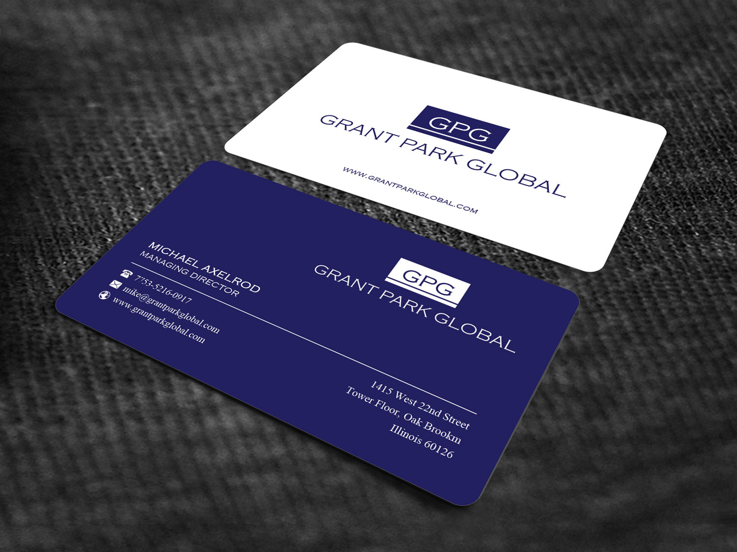 Elegant, Playful, Consulting Business Card Design for a Company by ...