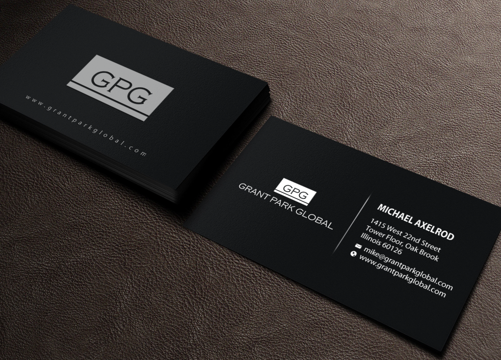 Elegant, Playful, Consulting Business Card Design for a Company by ...