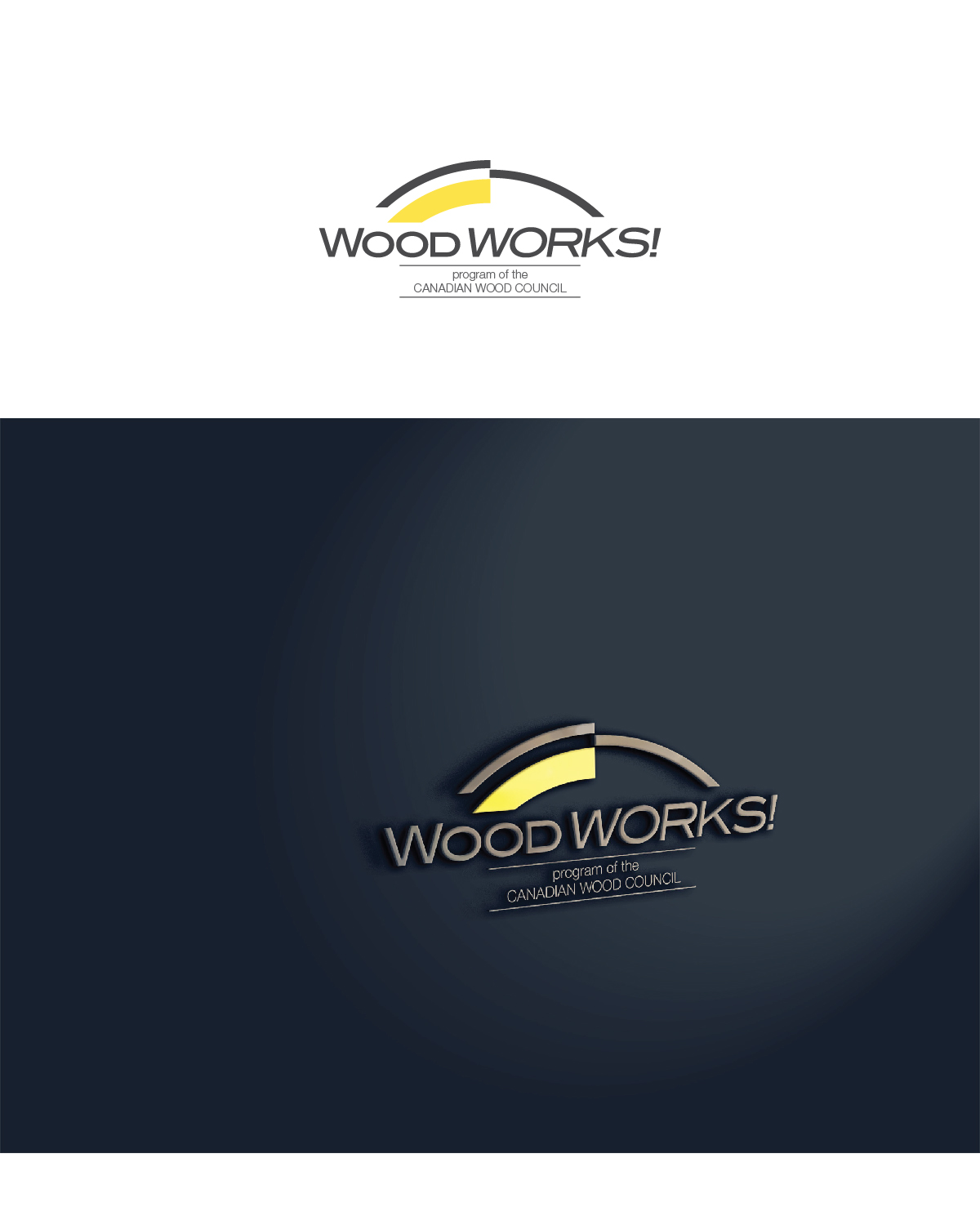 Elegant, Playful Logo Design for Wood WORKS! by dzine studios | Design ...