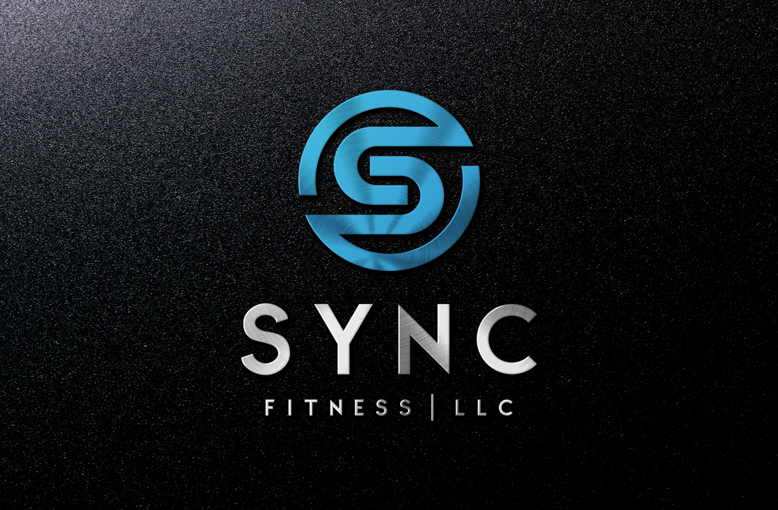 Colorful, Upmarket, Health And Wellness Logo Design for Sync Fitness, LLC by GLDesigns | Design ...