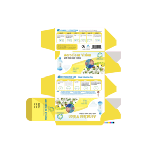 Spacer for Aerosol design - Aeroclear Vision Spacer | 33 Packaging ...