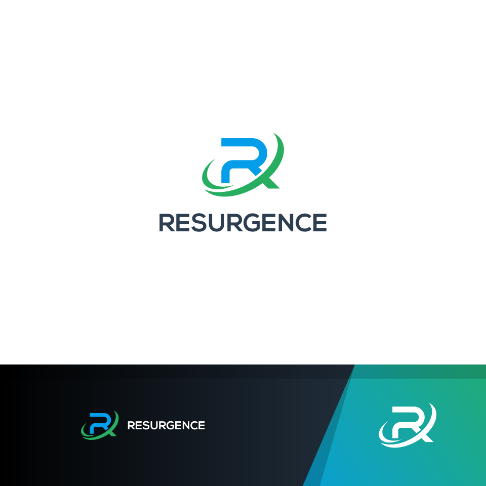 Modern, Serious, Healthcare Logo Design for Resurgence by jhona.burame ...