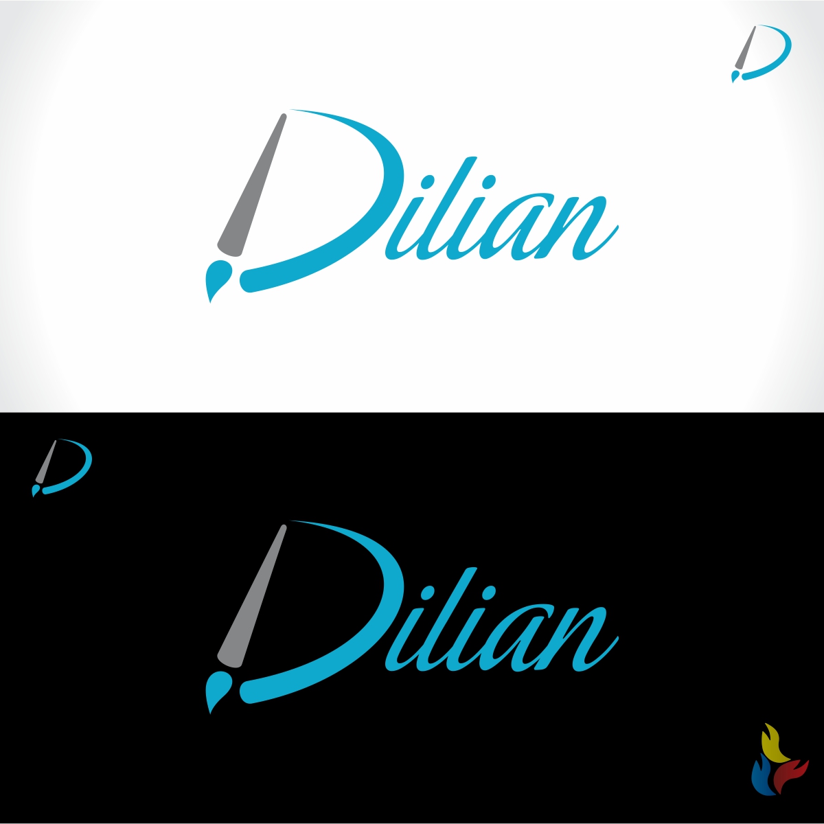 Elegant, Feminine, It Professional Logo Design for "Dilian" & "D" or ...